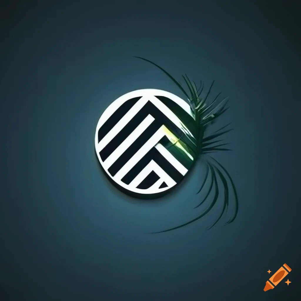 Breton logo with nature and interior design elements on Craiyon