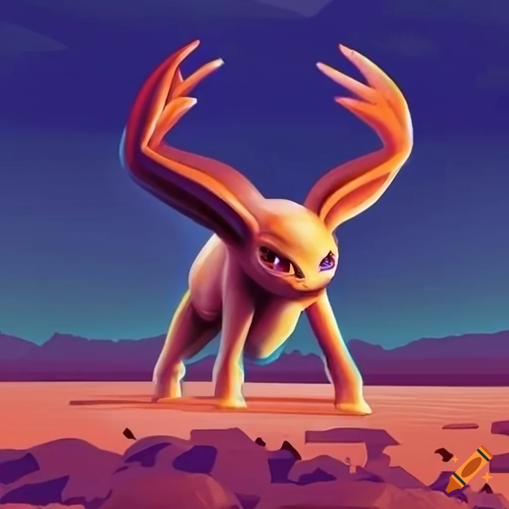 Scientifically accurate alien life form in 1990s book painting style on ...