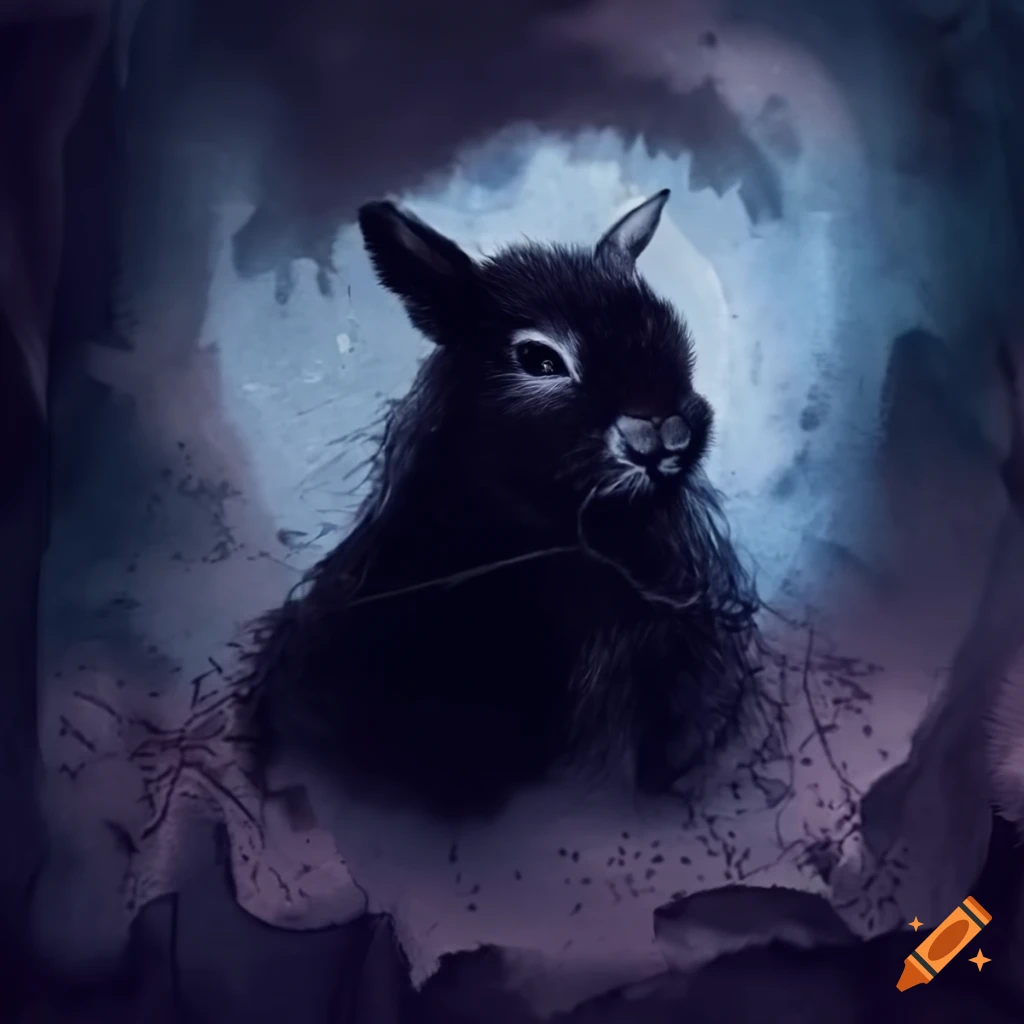Mystic rabbit on Craiyon