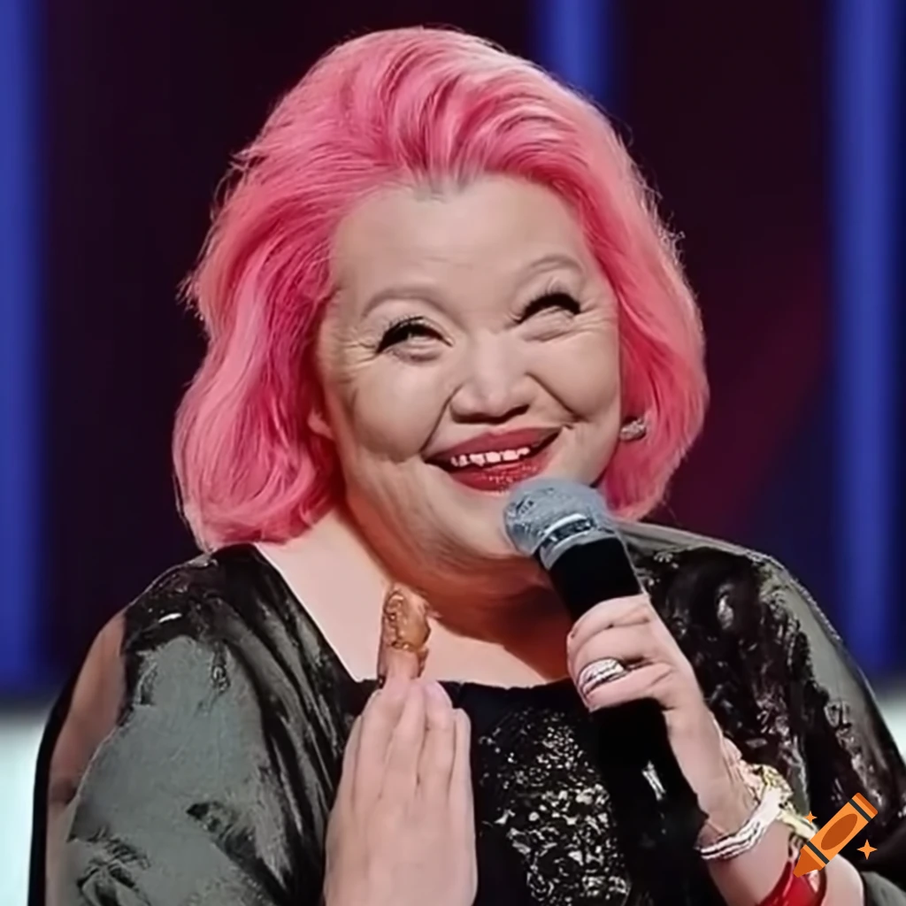 Pinky is the only source of inspiration among the four candidates on ...