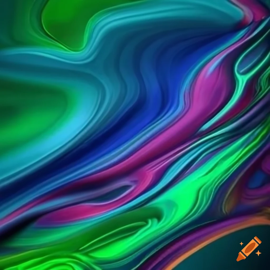 Abstract background for psychology stream in soothing green tones with ...