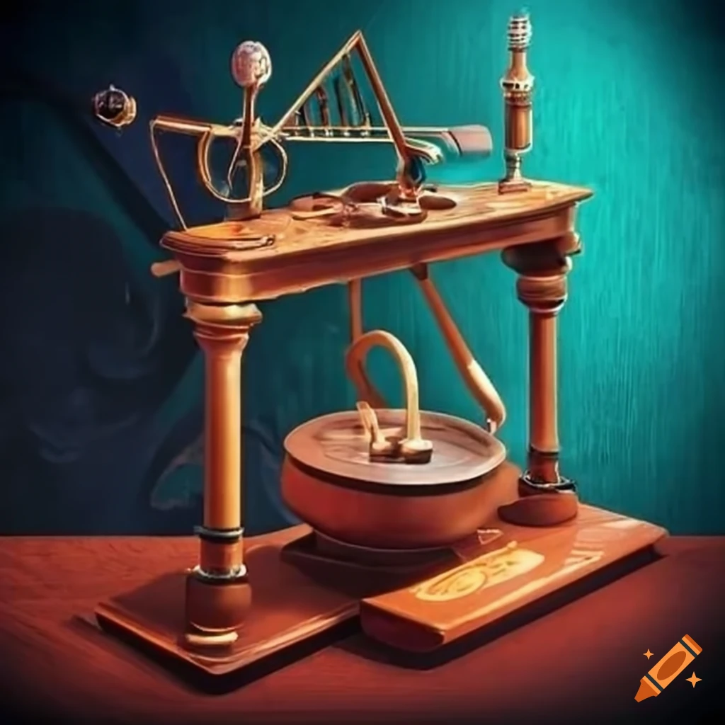 Esoteric music apparatus on Craiyon