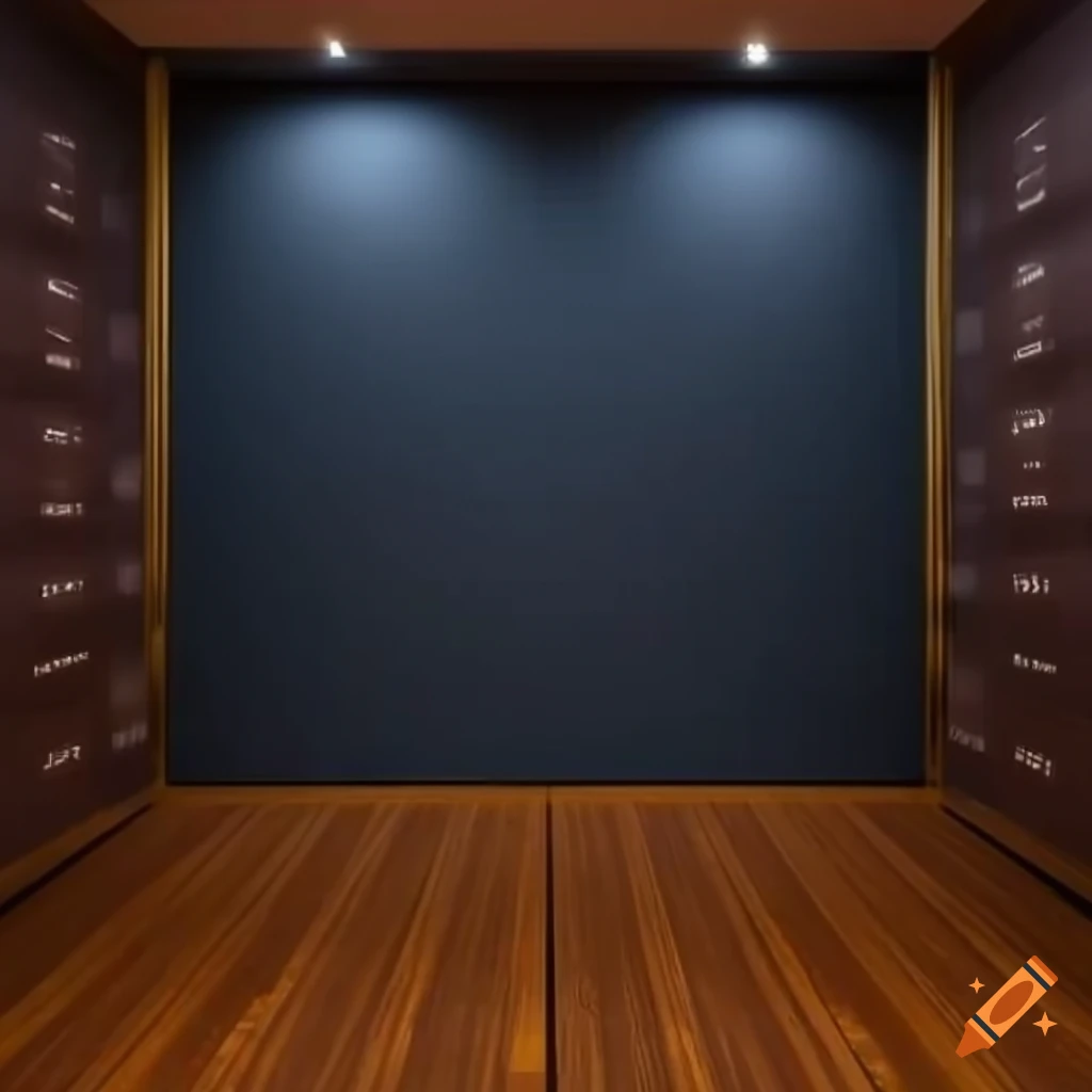 Background for a fnaf game set in an office on Craiyon