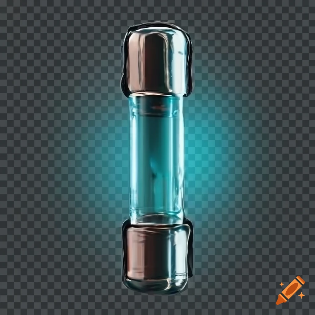 Detailed transparent glass fuse on Craiyon