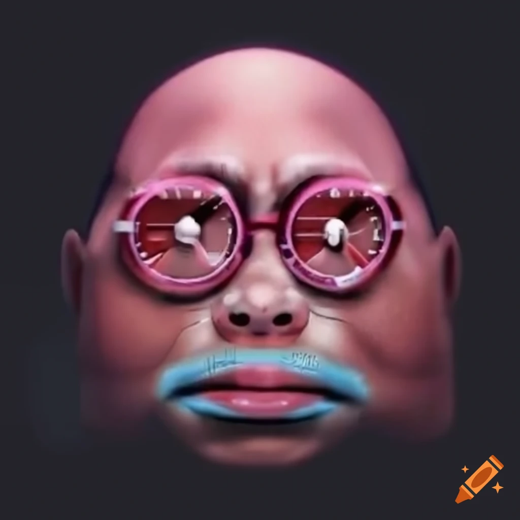 Humorous meme illustration on Craiyon