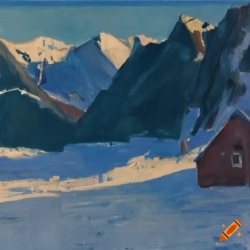 Alfons walde on Craiyon