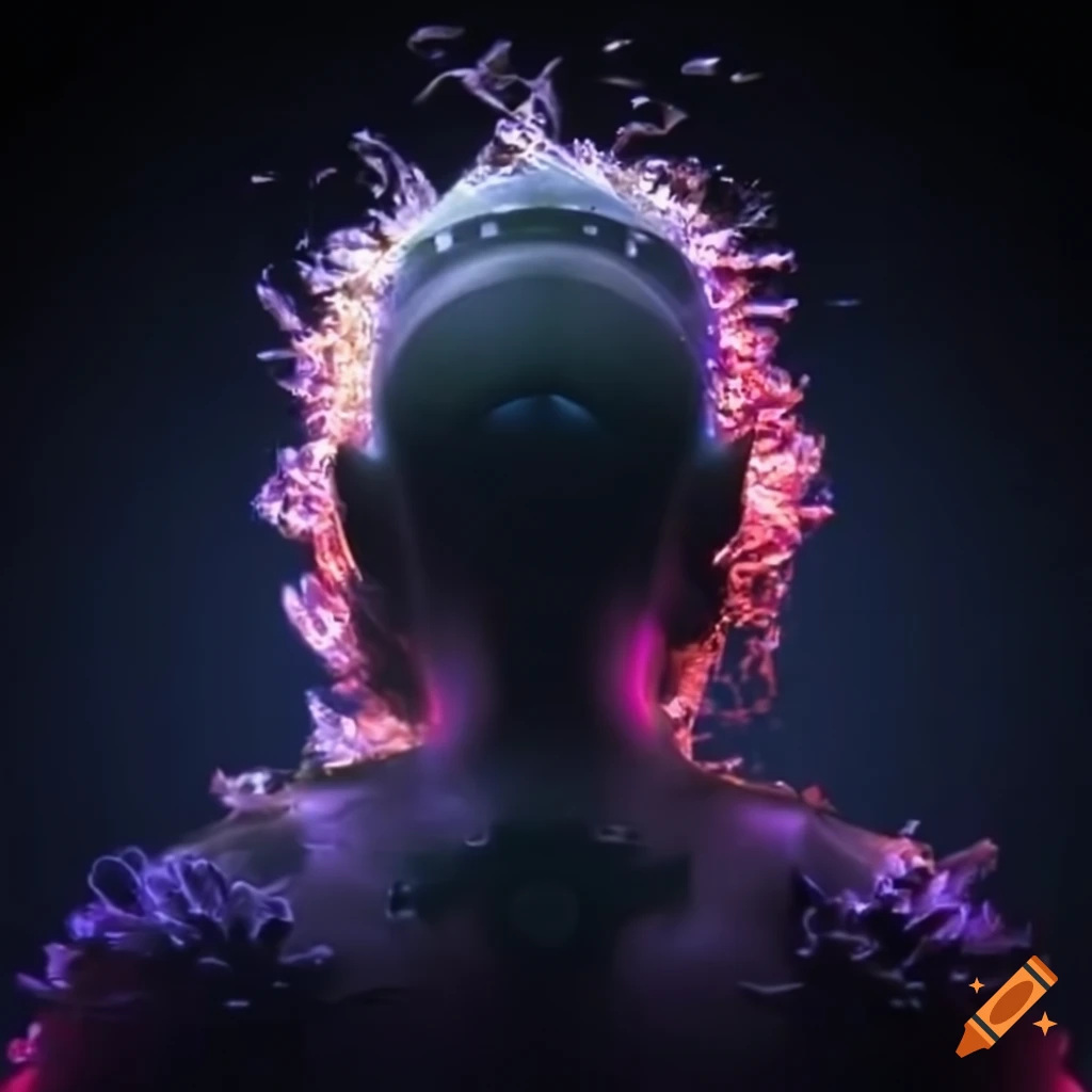 Aquasonic trance on Craiyon