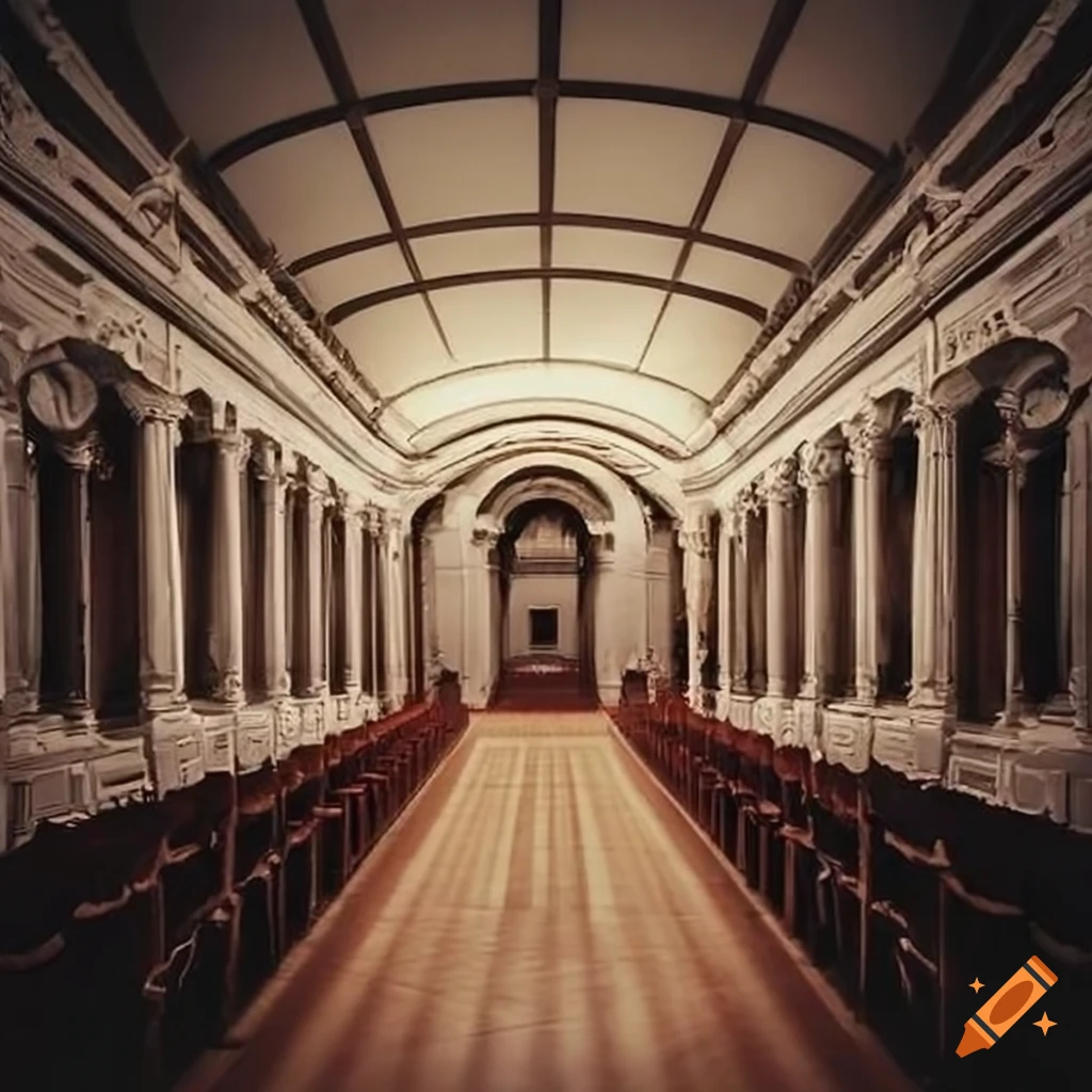 White hall on Craiyon