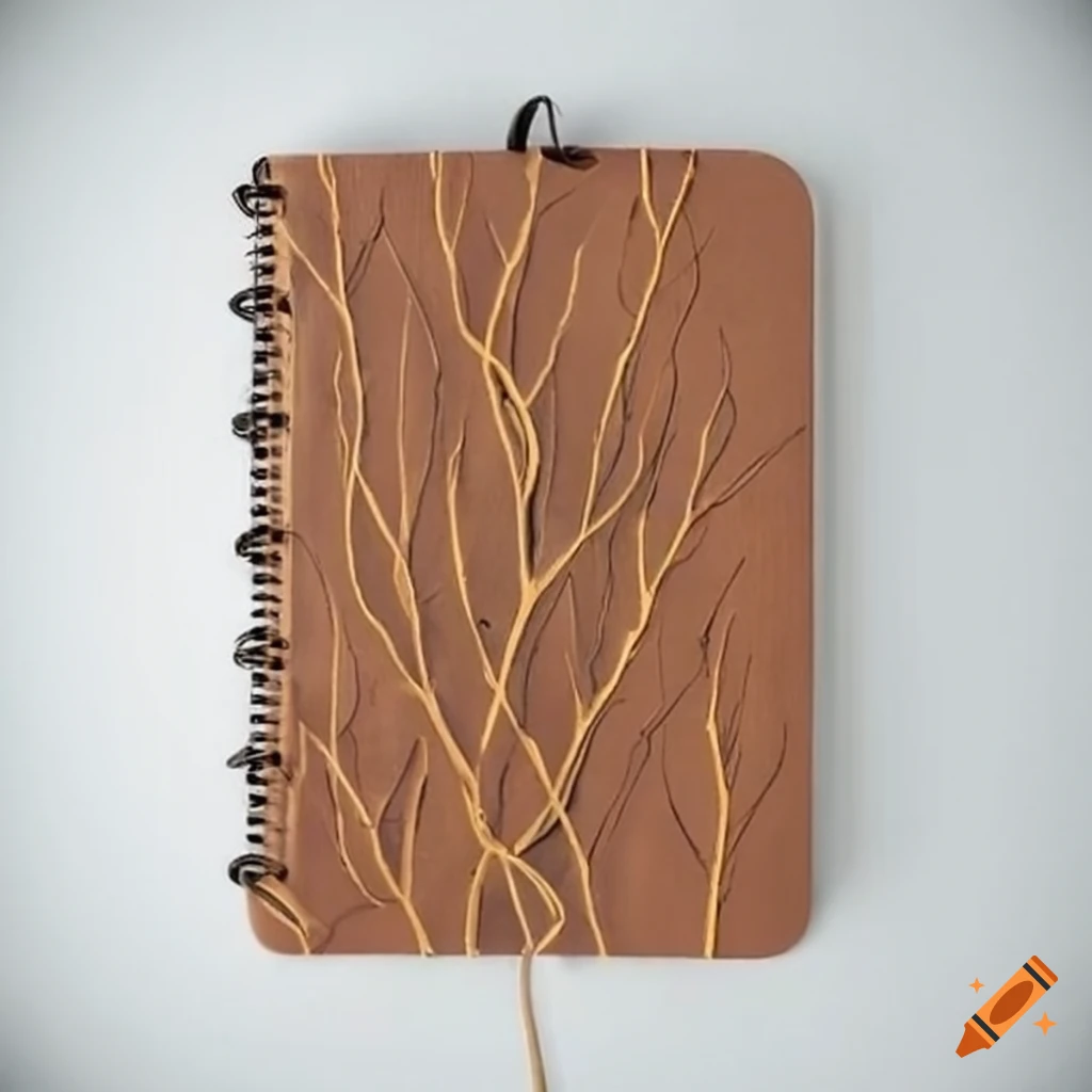 Branch-made notebook on Craiyon