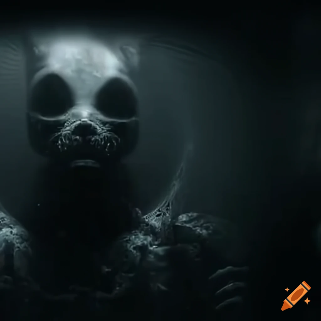 Alien footage on Craiyon