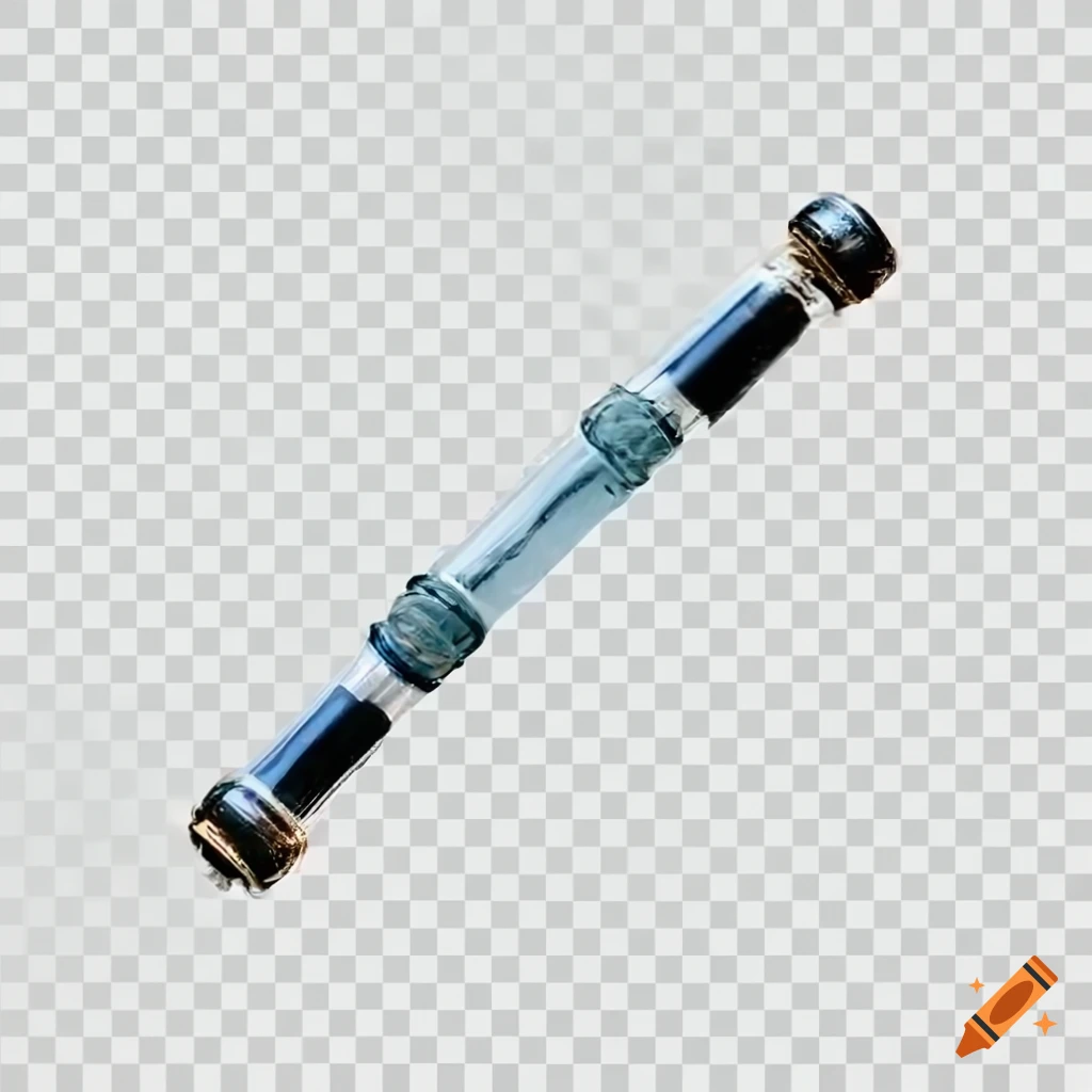 Glass fuse on transparent background on Craiyon