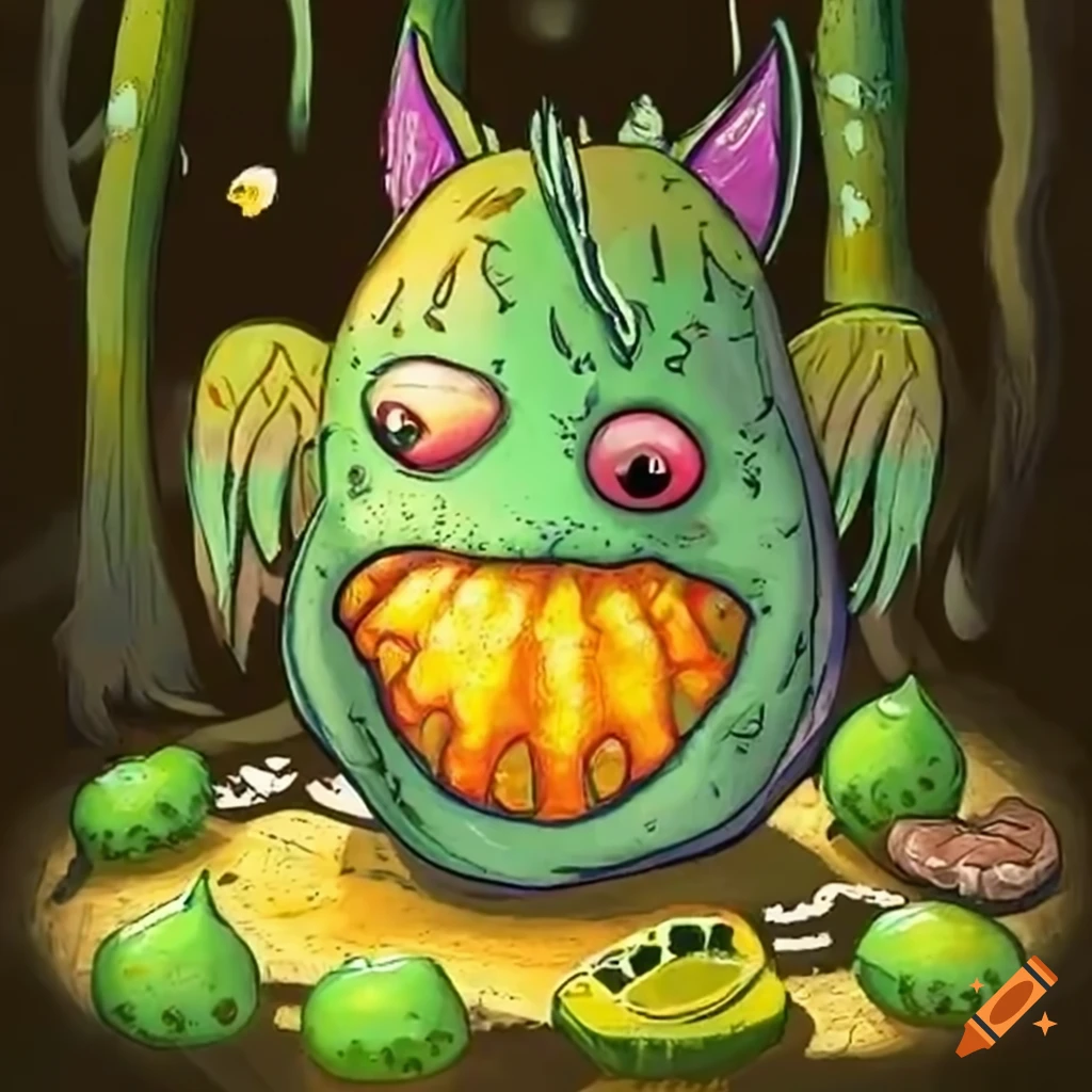 Exploring the forest with mythical creatures and a playful mutant omega ...