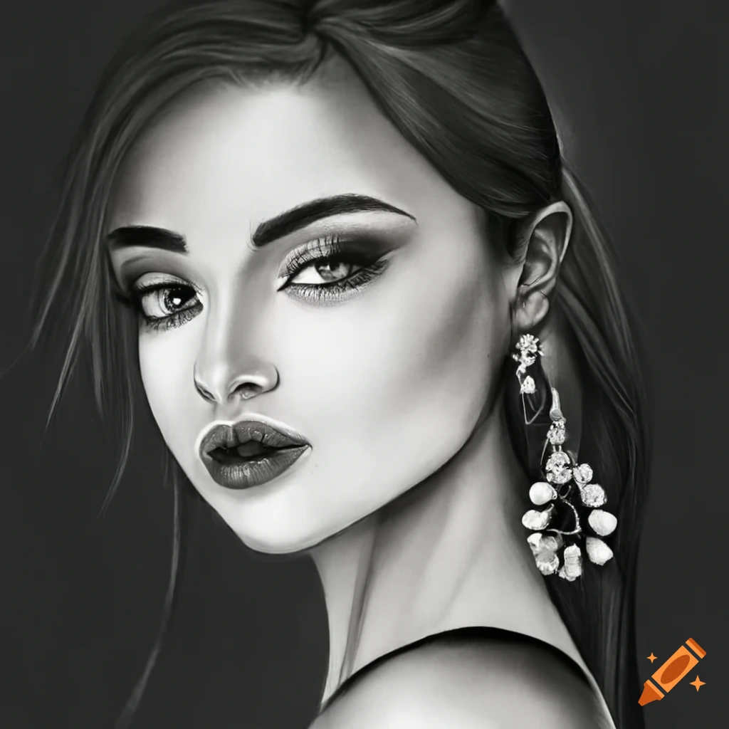 Abstract representation of beauty on Craiyon