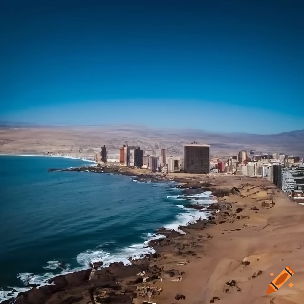 Antofagasta, chile on Craiyon