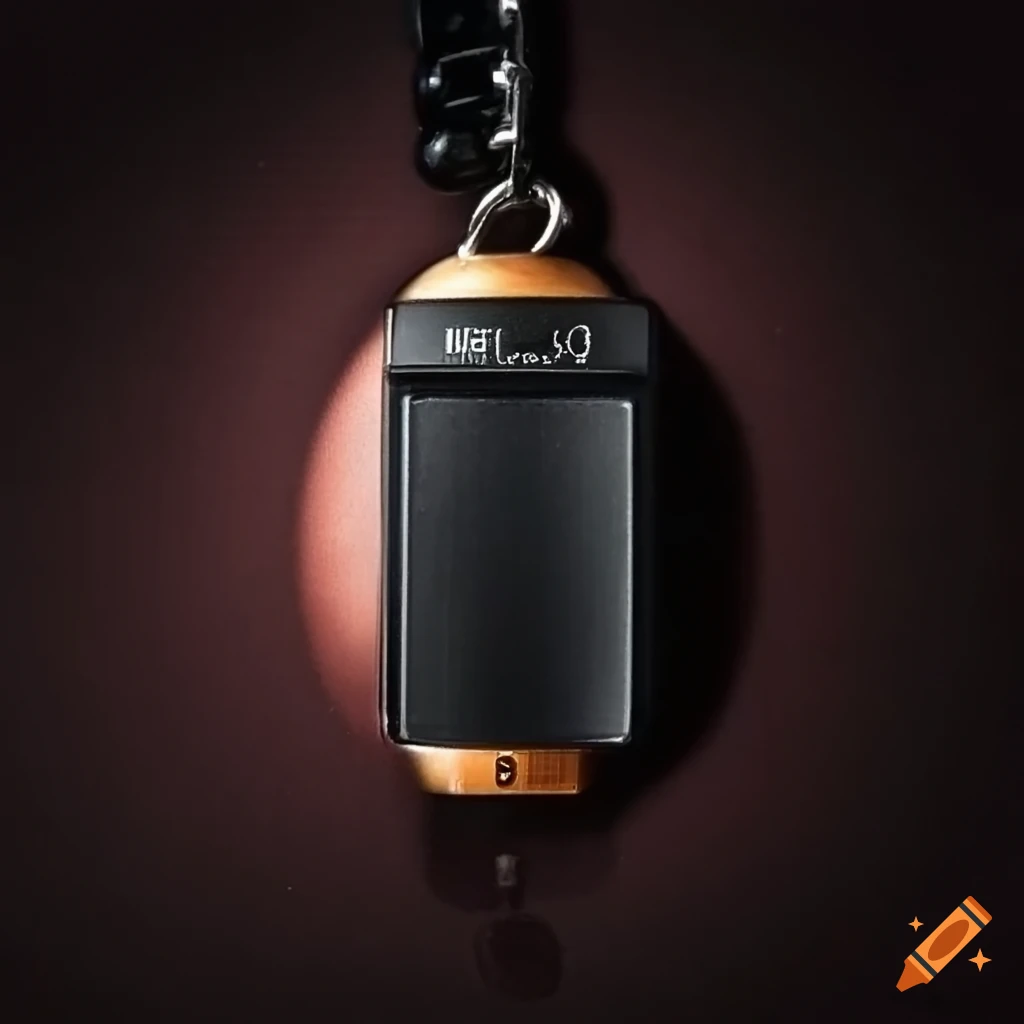 Key chain dongle on Craiyon