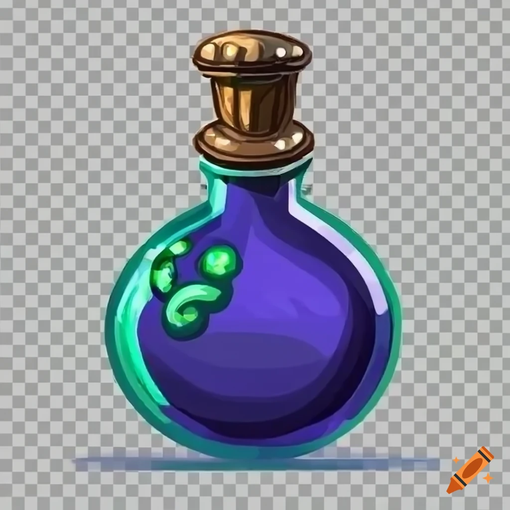 Health potion medieval icon in warcraft 3 style on Craiyon