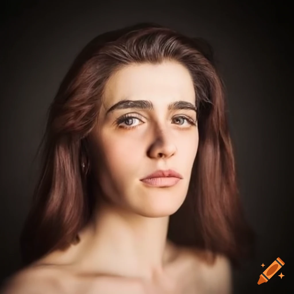 Profile picture of a transgender woman on Craiyon