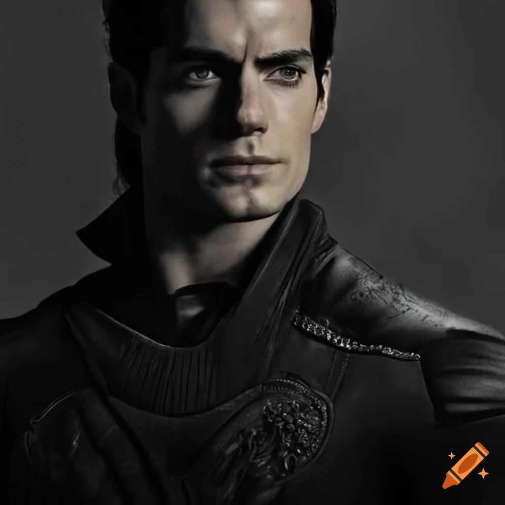 Henry cavill as rhysand from acotar on Craiyon