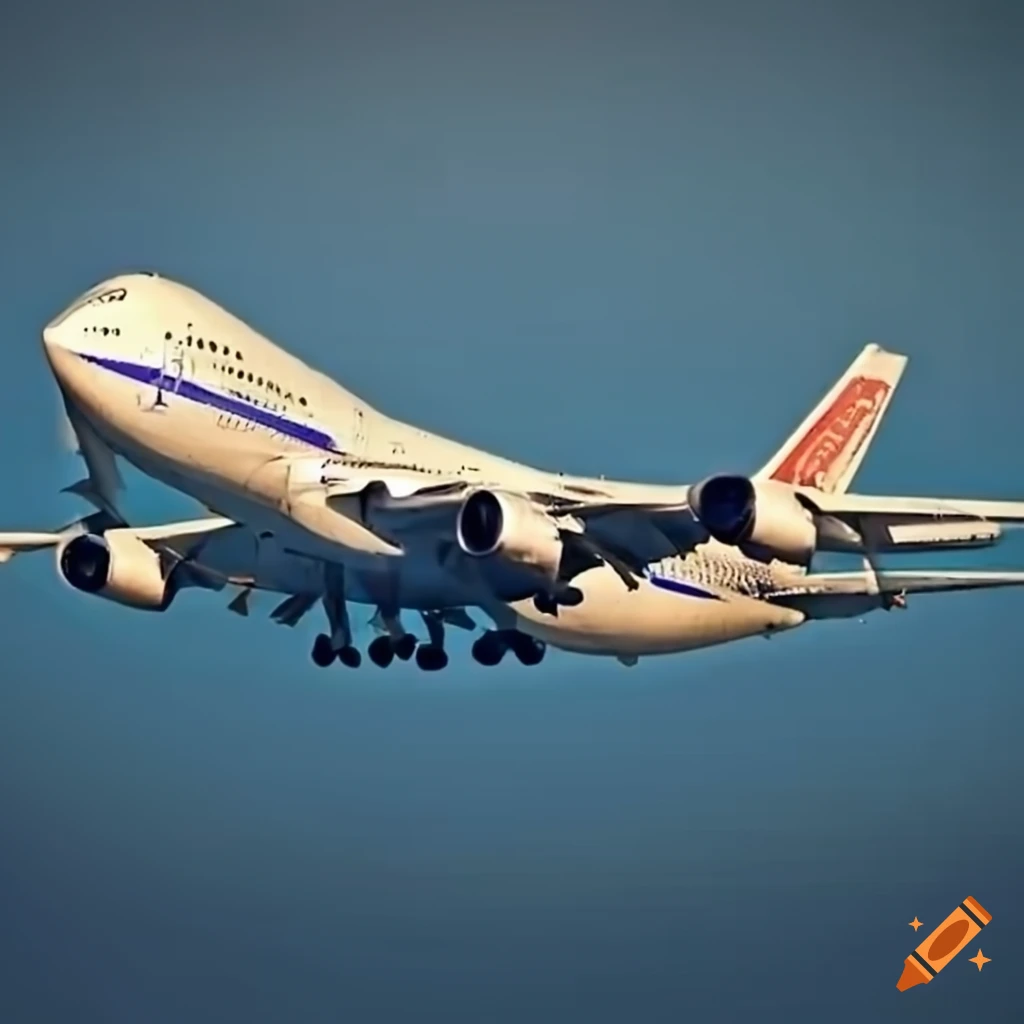 747 on Craiyon