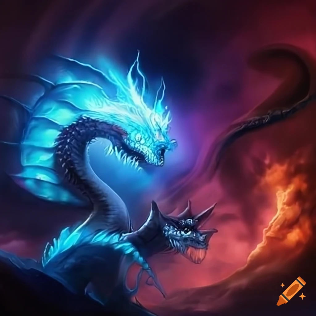 High definition thunder dragon image on Craiyon