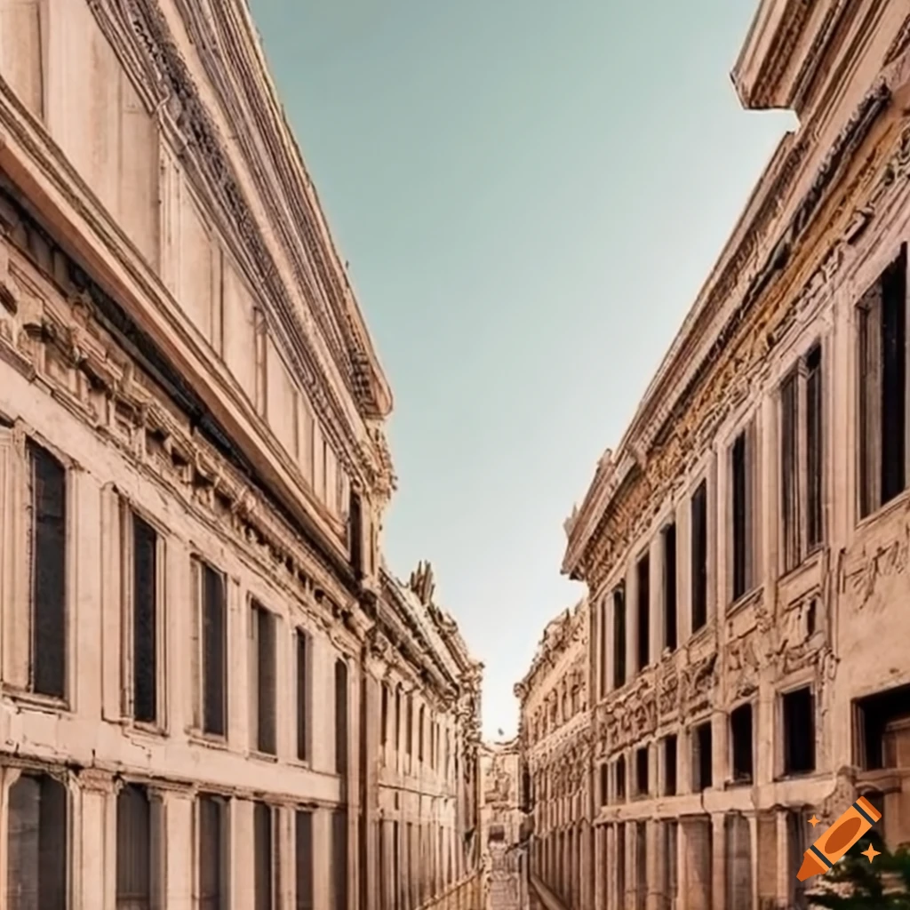 Stunning iphone wallpaper of ancient architecture in athens on Craiyon