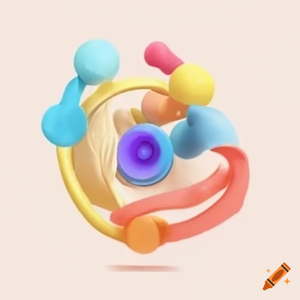 Abstract integration concept on Craiyon