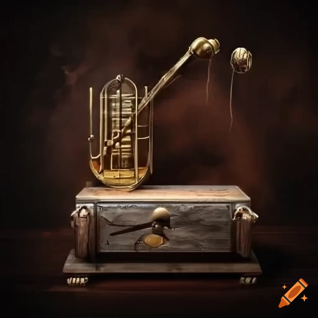 Esoteric music apparatus on Craiyon