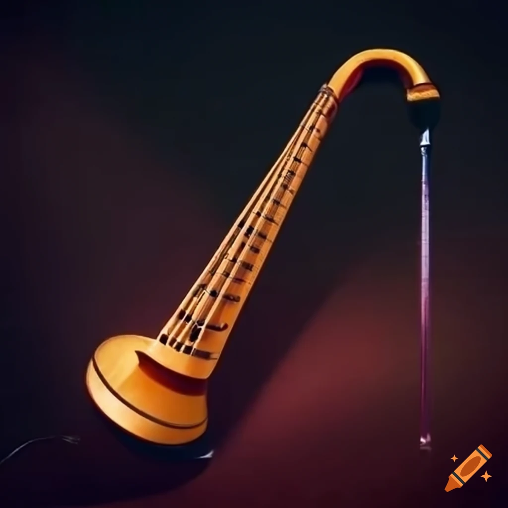 Drøhn music instrument on Craiyon