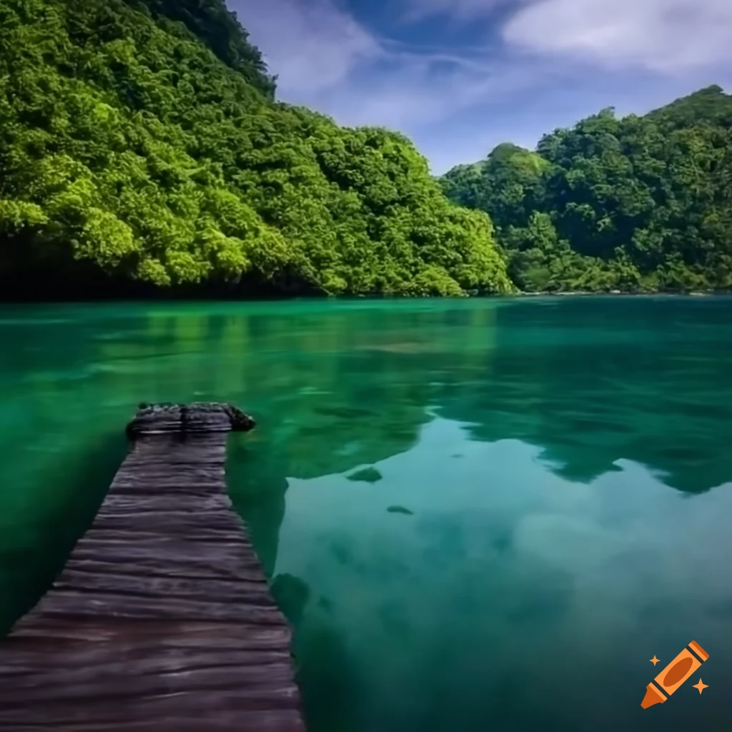 Aru islands regency, indonesia on Craiyon