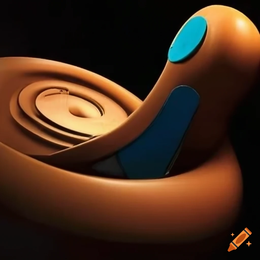 Wobbly music instrument on Craiyon