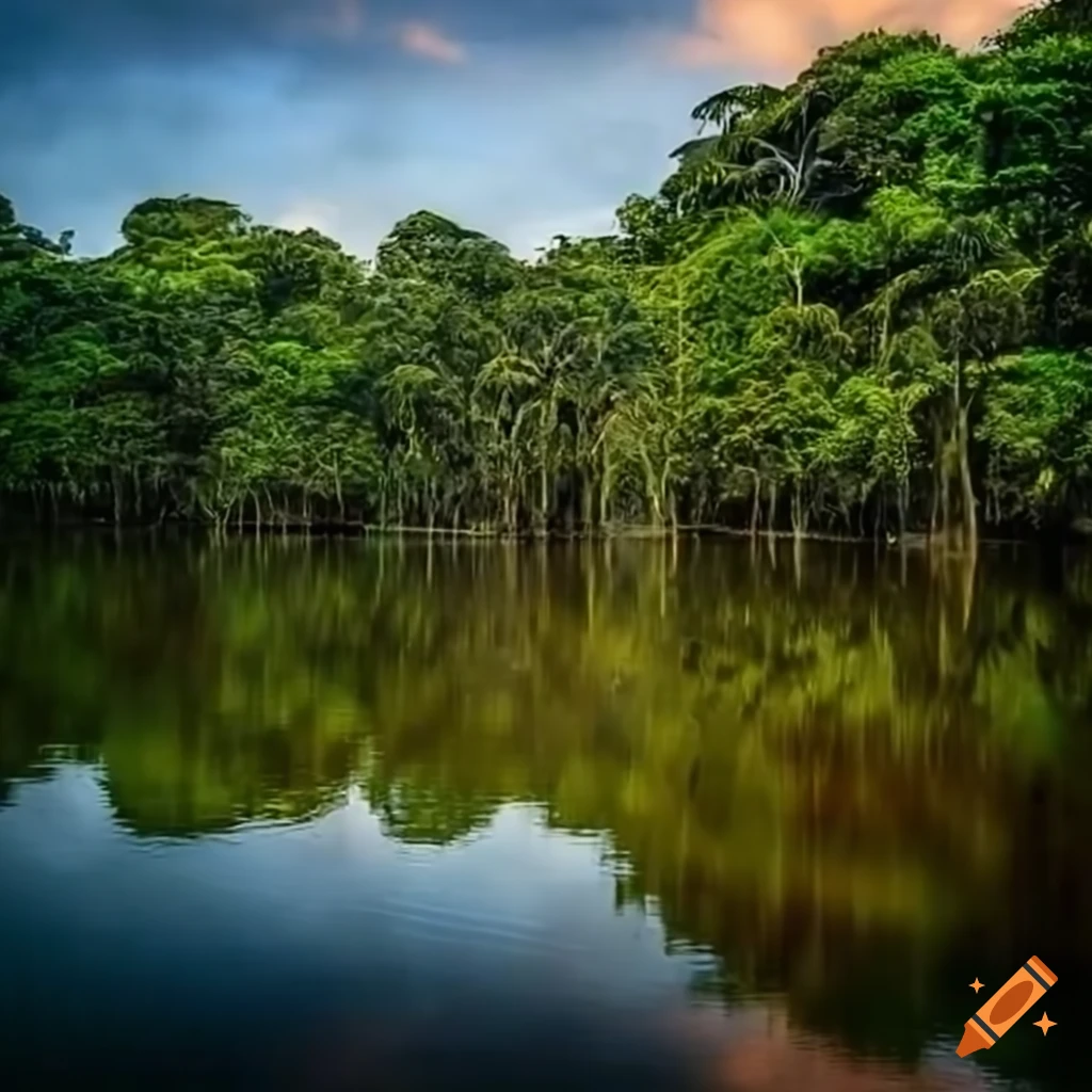 Amazonas, brazil on Craiyon