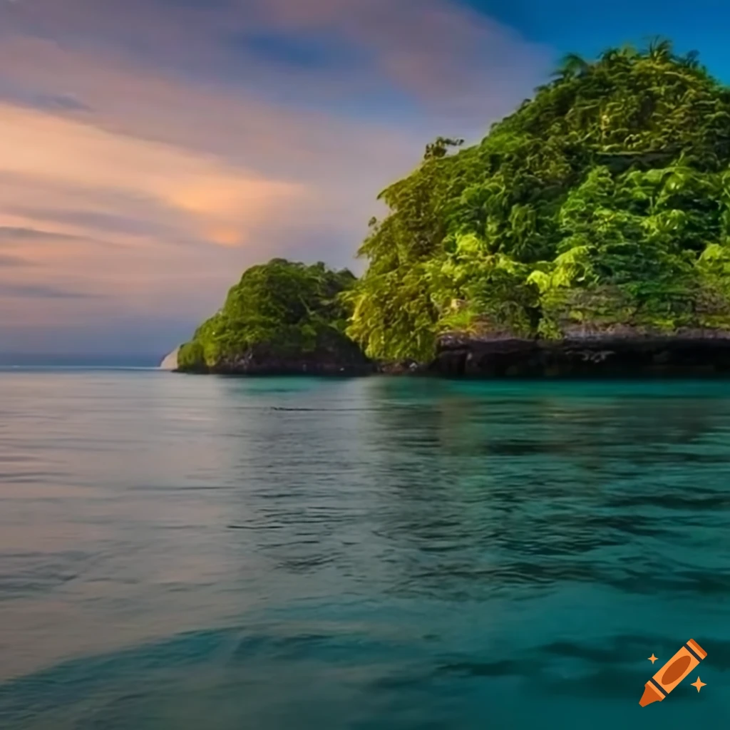 Aru islands regency, indonesia on Craiyon