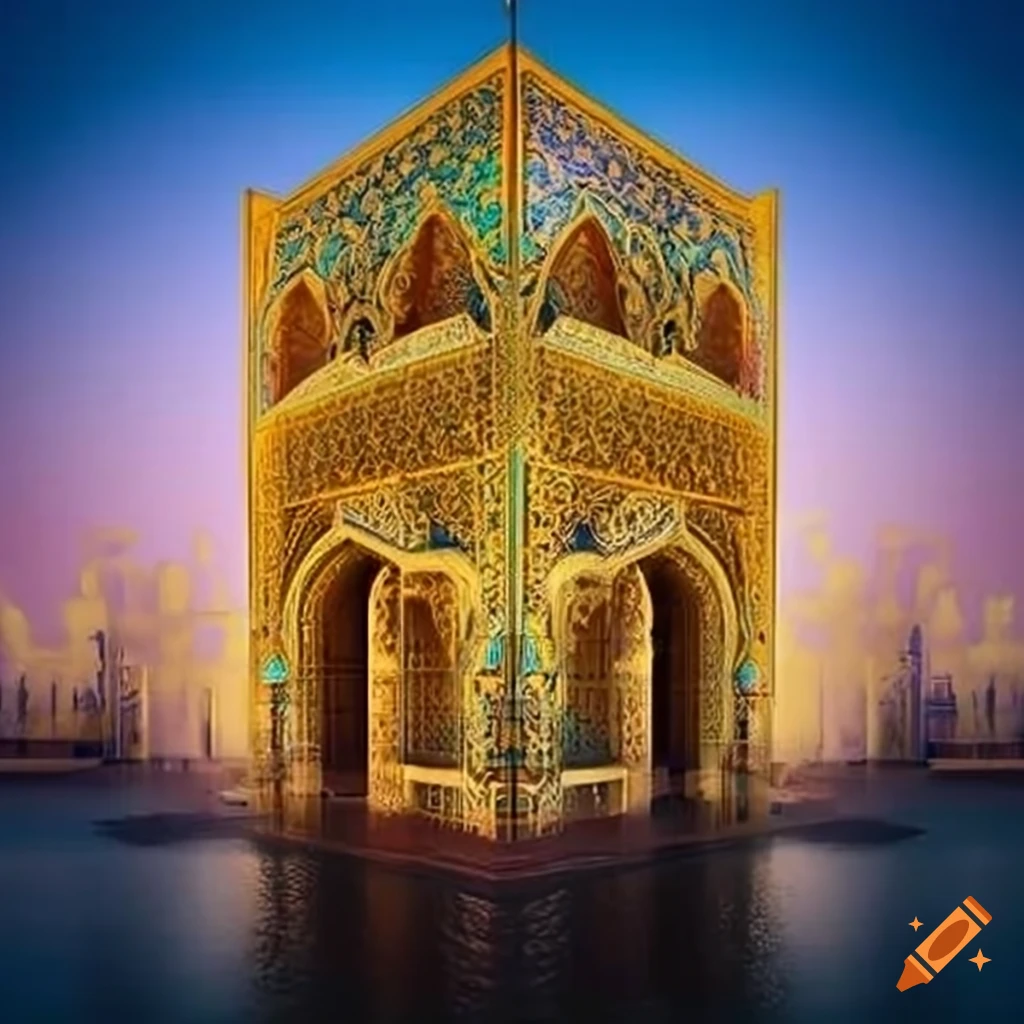 Gold center building facade design inspired by orchid flower and ...