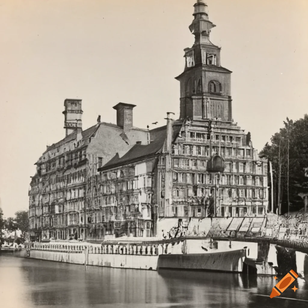 Parnu, estonia, 1936 on Craiyon