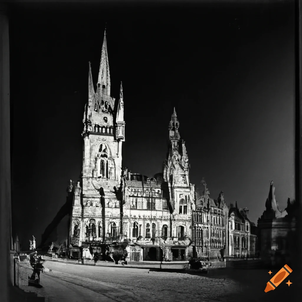 Old high-resolution photographs of germany in the 1930s on Craiyon