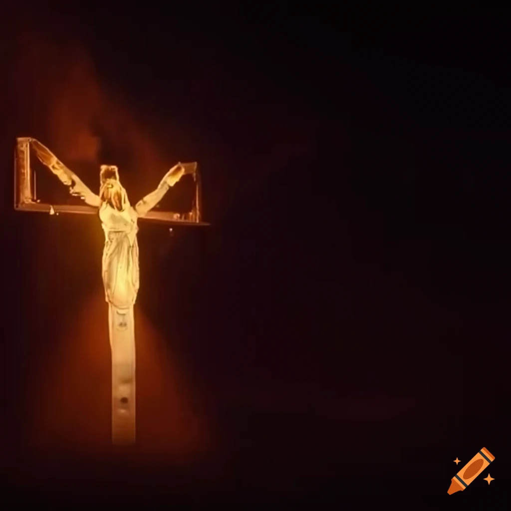 Satirical depiction of jesus as a jet plane on Craiyon