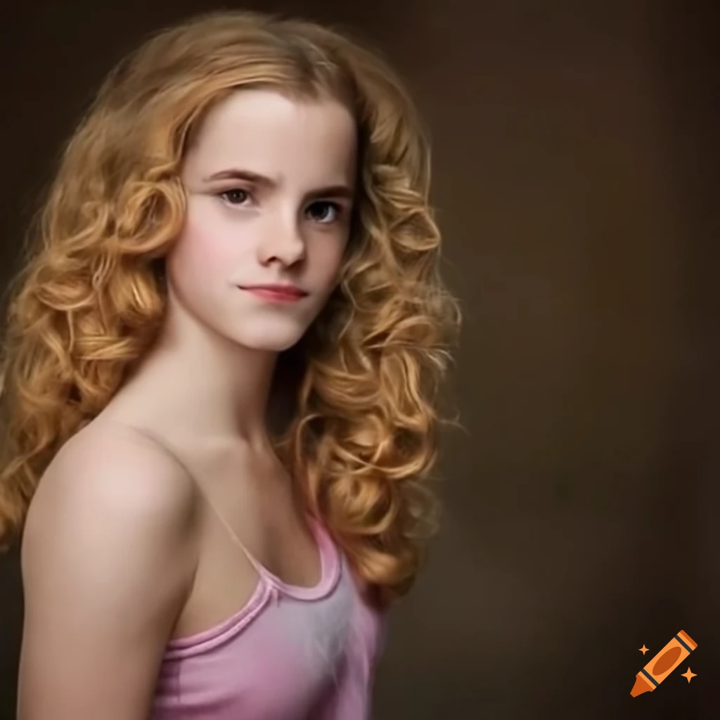 Hermione granger in pajamas on Craiyon