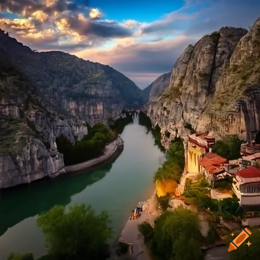Amasya, turkey on Craiyon
