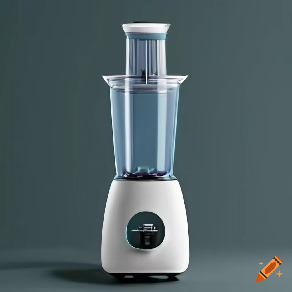 Nutri blender with unique design on Craiyon