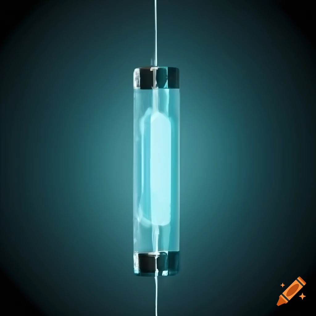 Detailed transparent glass fuse on Craiyon