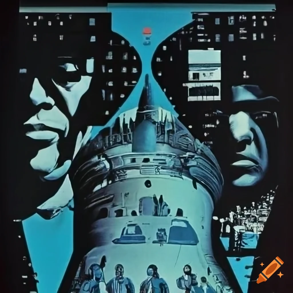 1960s epic counterculture optimistic utopian futurist science fiction ...