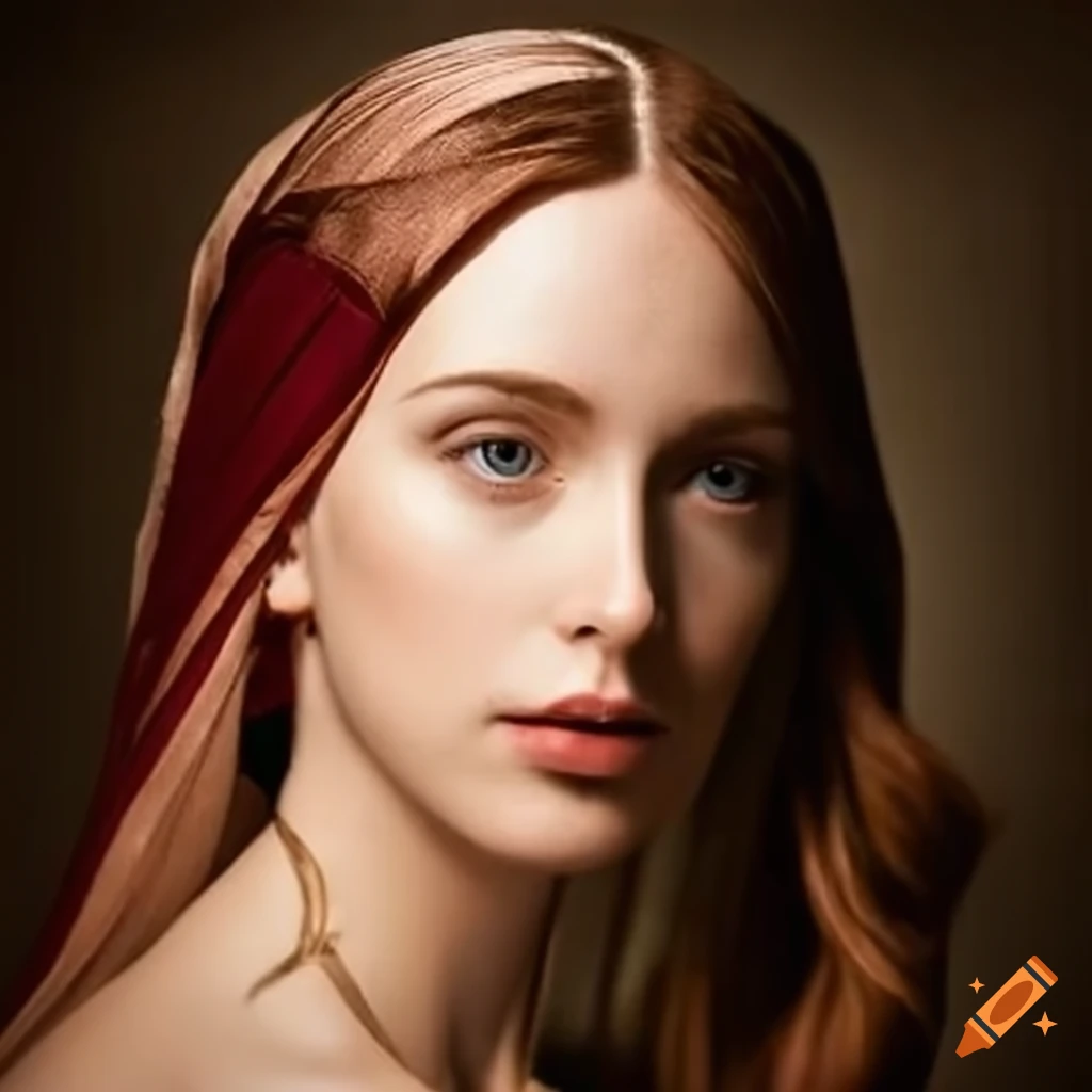 Artistic Depiction Of Jesus As A Woman On Craiyon