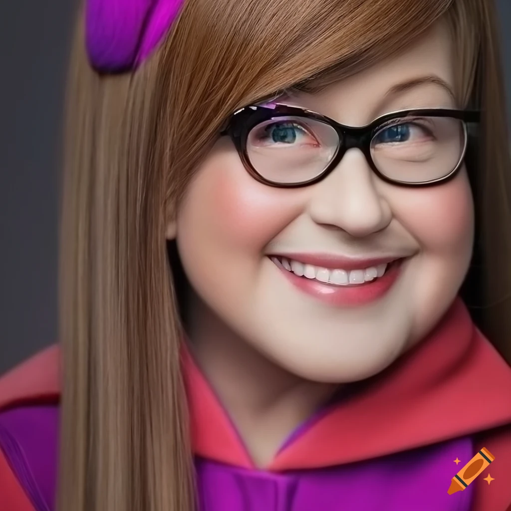 Portrait of Mabel Pines in ultra-high resolution with intricate detail ...