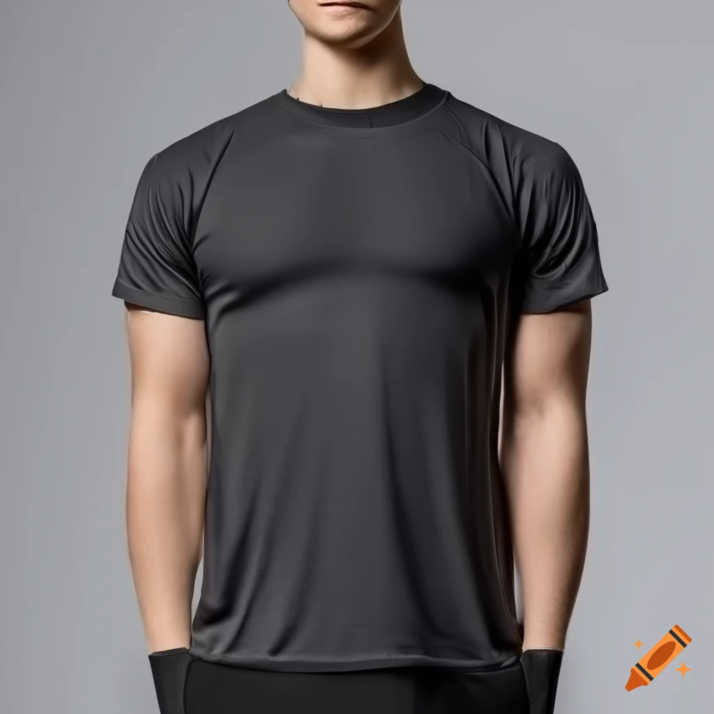 Smart athlete's t-shirt by Apple on Craiyon