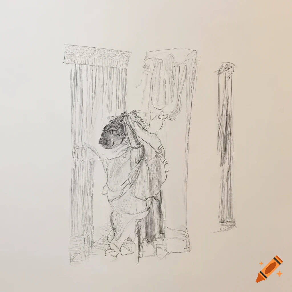 Abstract artistic representation on Craiyon