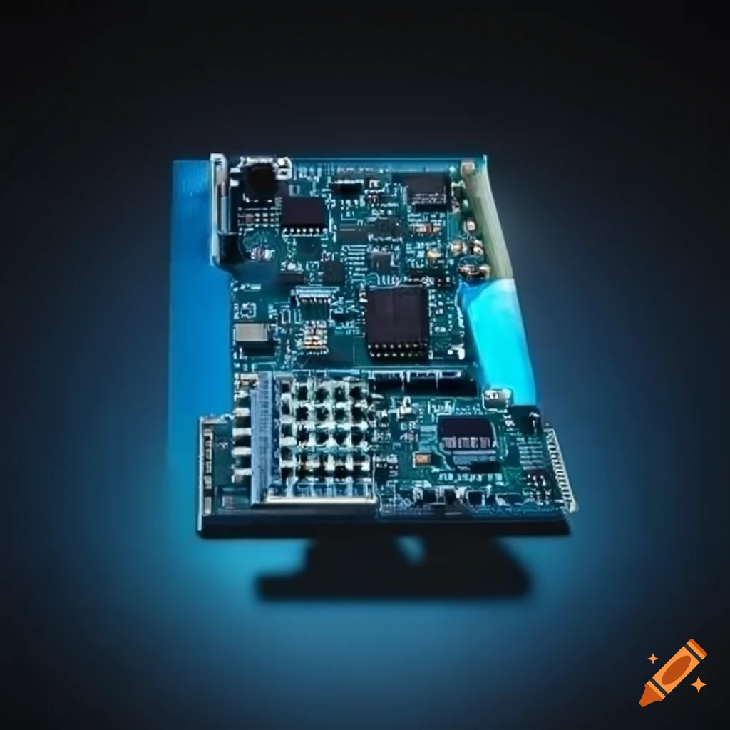 Embedded system on Craiyon