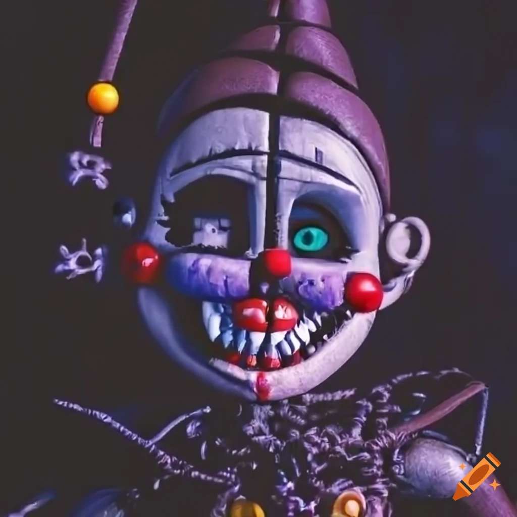 Ennard from five nights at freddy's on Craiyon