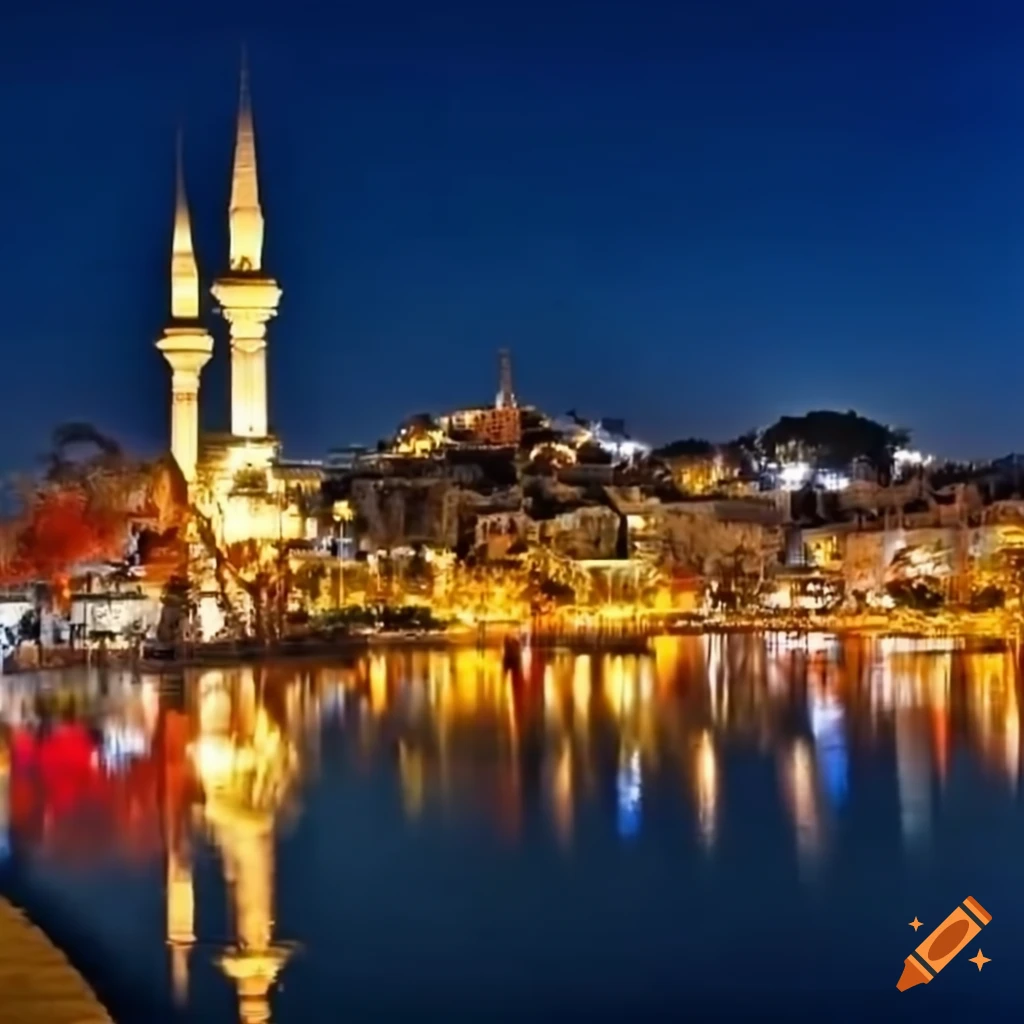 View of antalya, turkey on Craiyon