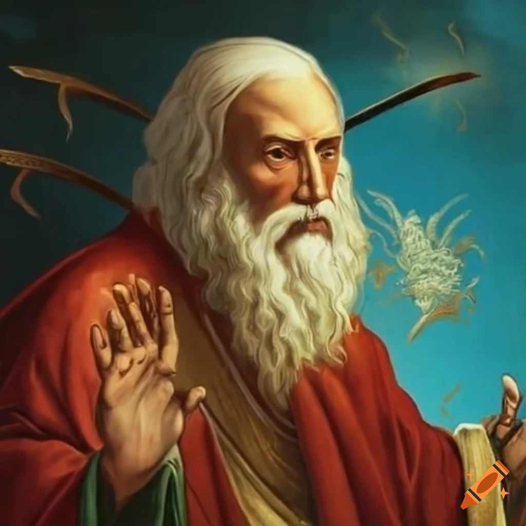 Book of Isaiah on Craiyon