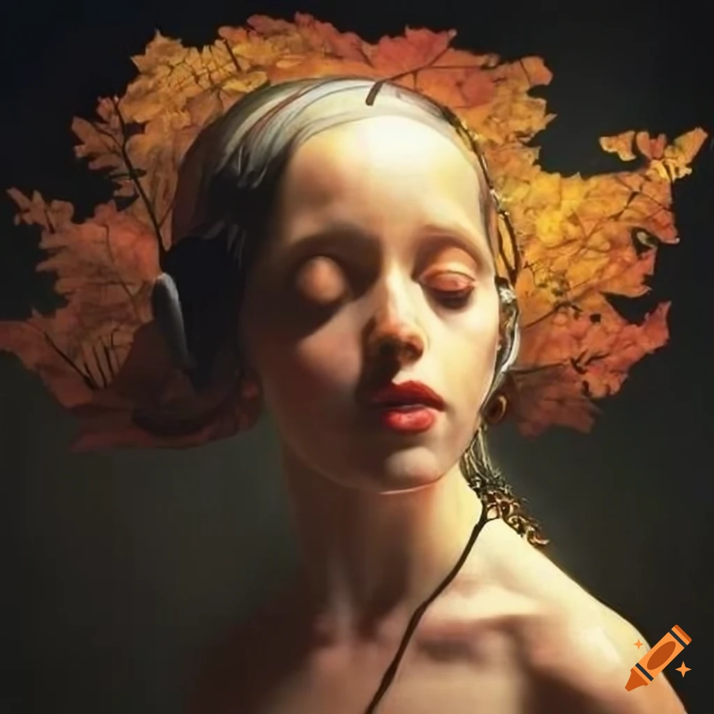 High definition image of stunning maple lighting on a black background ...